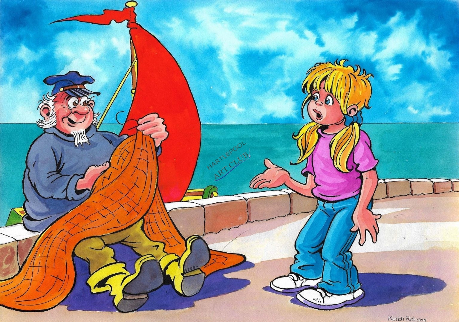 Bio – Keith Robson – Hartlepool Art Club