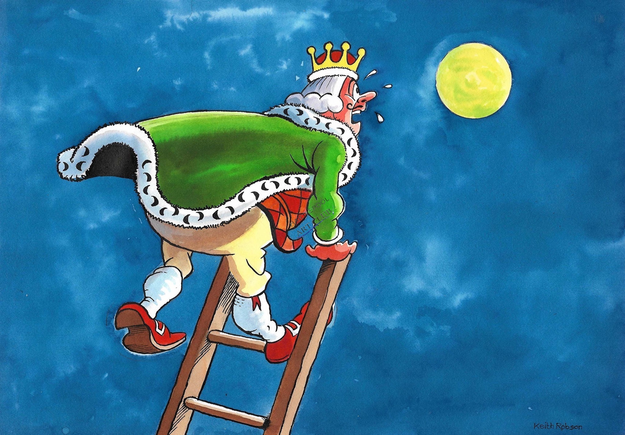 Bio – Keith Robson – Hartlepool Art Club