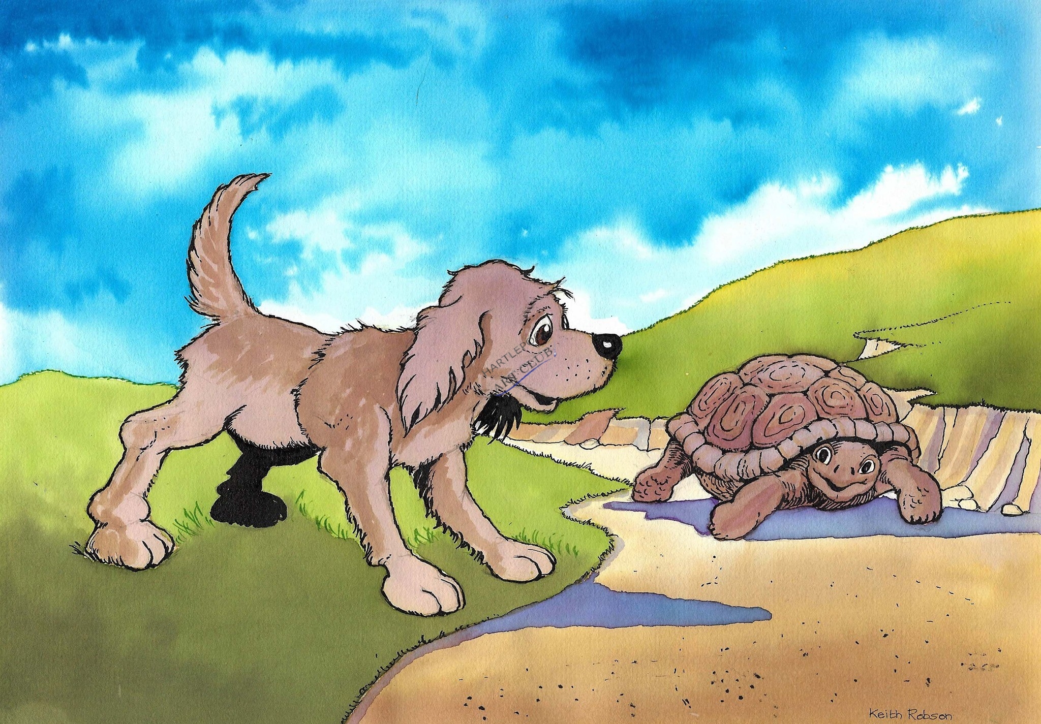 Bio – Keith Robson – Hartlepool Art Club